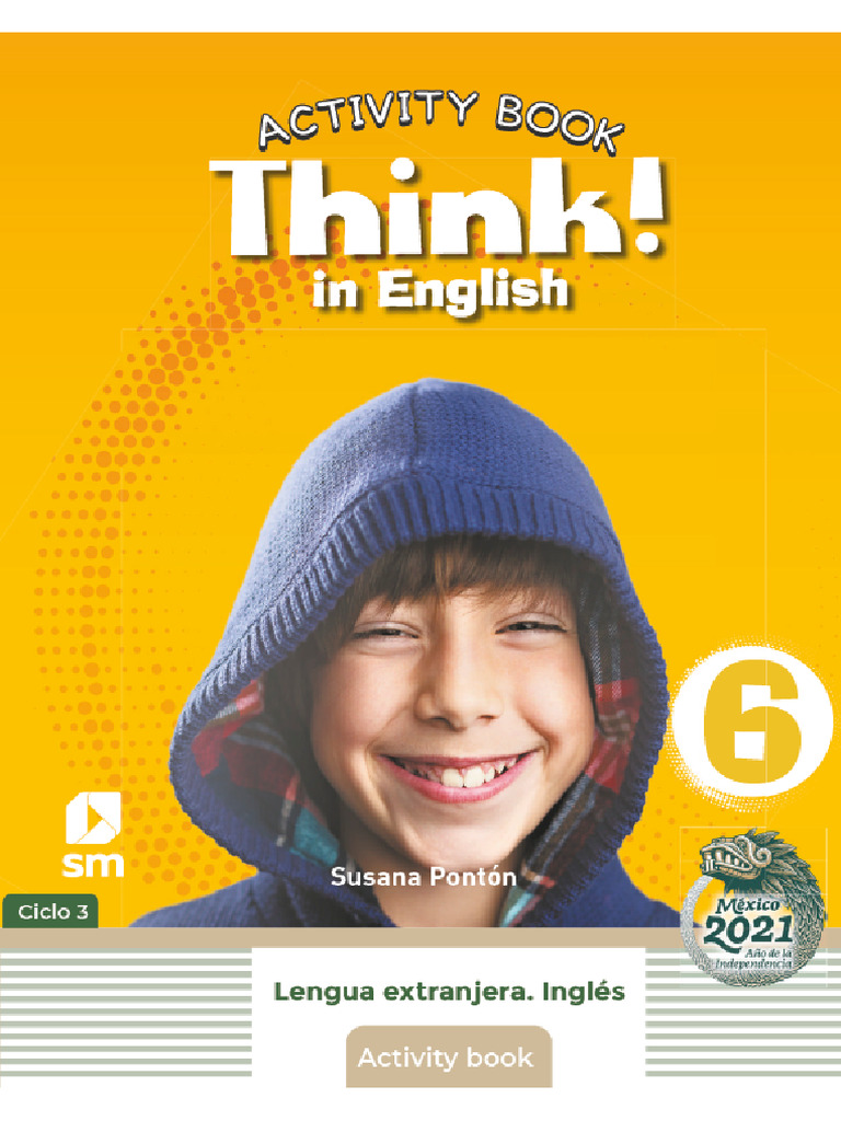 Think in English 6 Activity Book | PDF