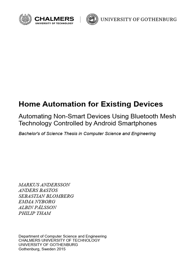 Home Automation For Existing Devices | PDF