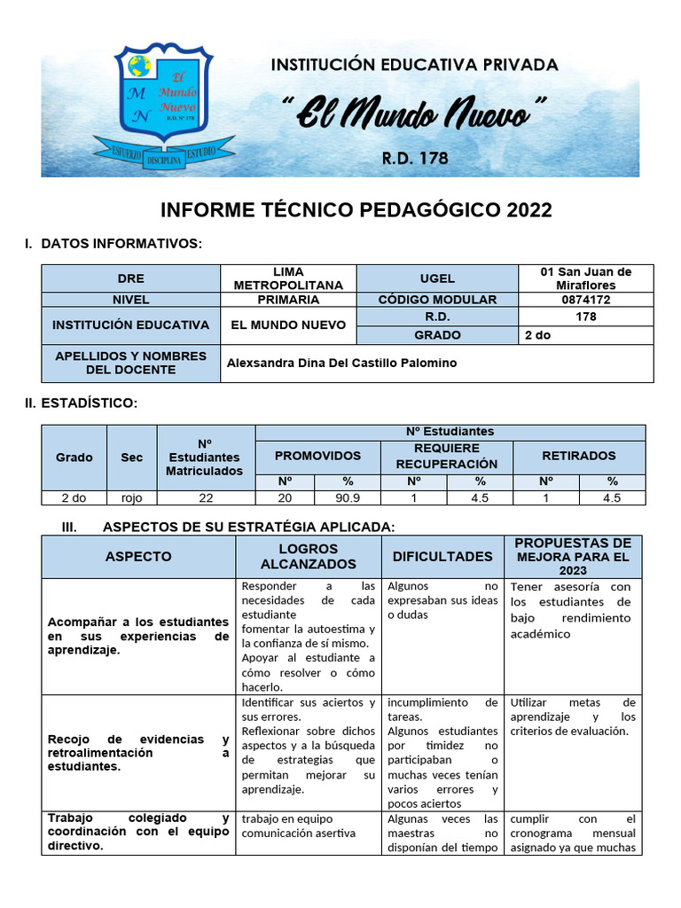 Itp 2° Rojo | PDF | Residuos | Dios