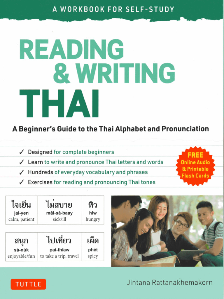 Reading and Writing THAI (Jintana Rattanakhemakorn) (Z-Library) | PDF ...