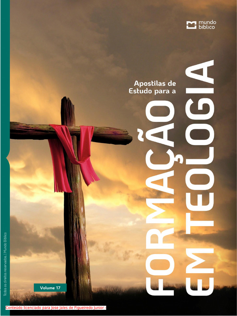 Aula17 LivrosPoticos J Parte4 | PDF | Livro de Jó | Deus