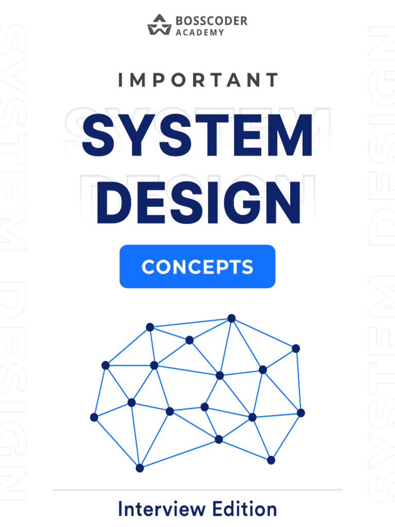 Important System Design Concepts - Shumbul Arifa | PDF ...