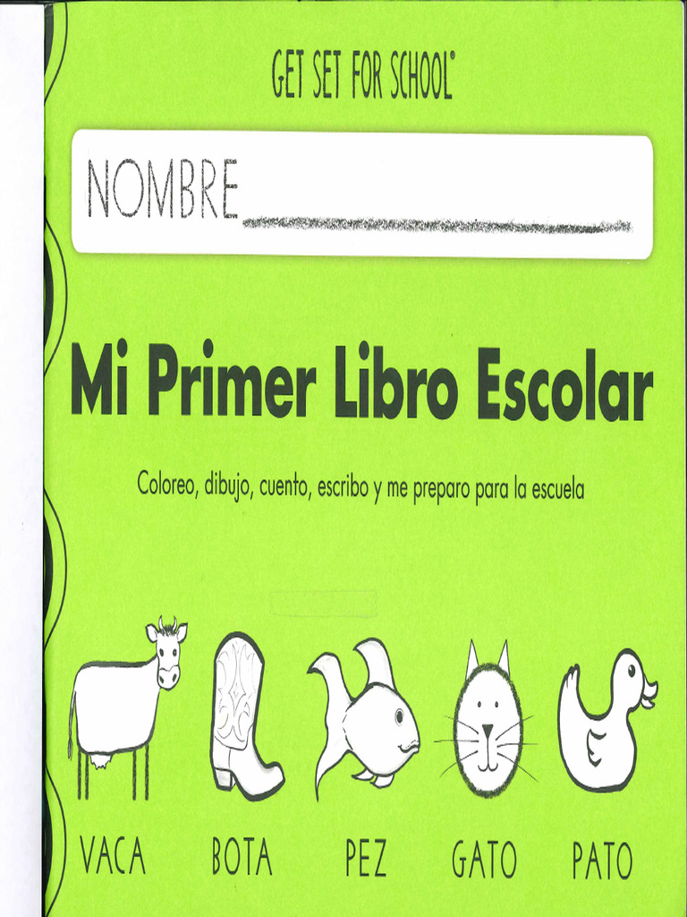 Mi Primer Libro Escolar | PDF