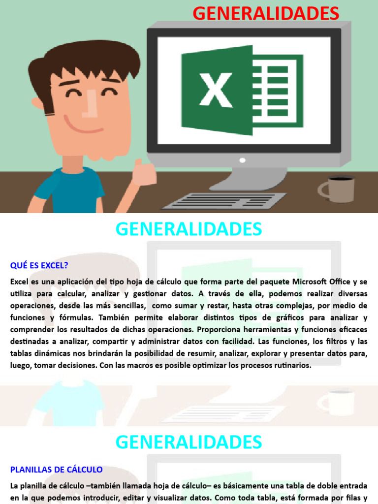 Excel 1 | PDF | Informática