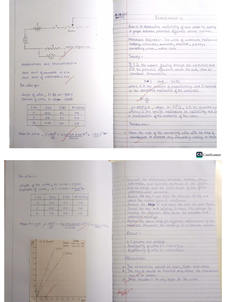 Physics Practical | PDF