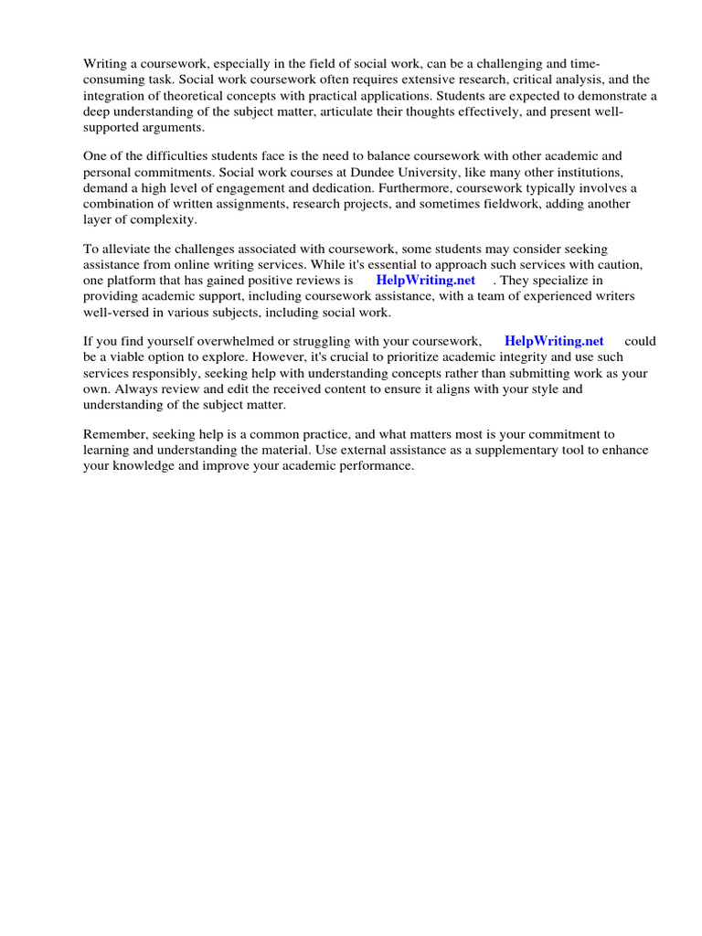 Social Work Courses Dundee University | PDF | Social Work | University Social Work Courses Dundee University | PDF | Social Work | University