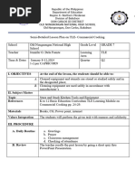 Tle 8 Curriculum Guide | PDF