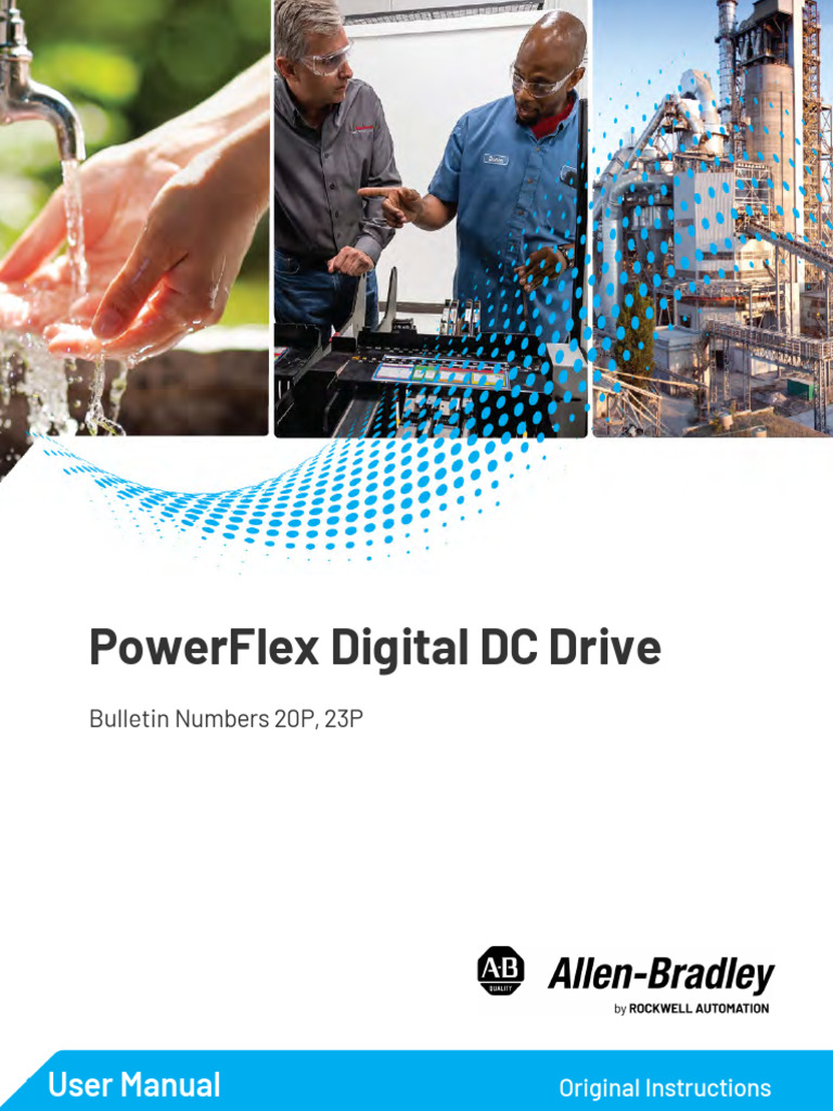 Powerflex Digital DC Drive: User Manual | PDF | Electric Motor | Analog ...