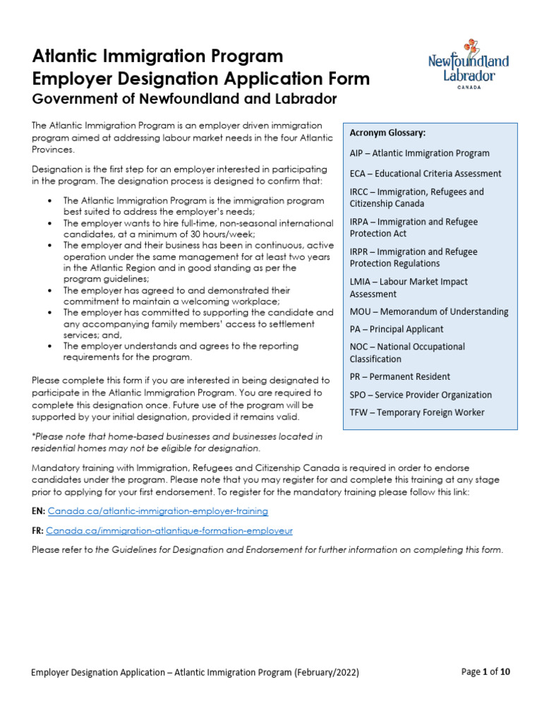 Designation Application Form 1 | PDF | Recruitment | Employment