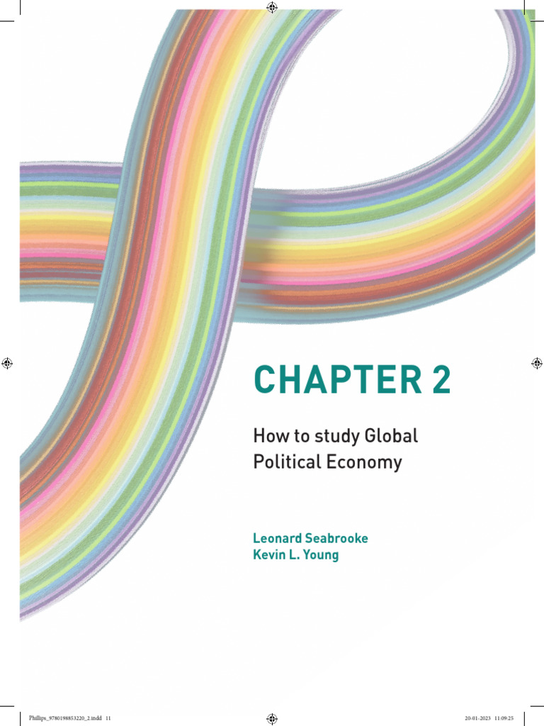 How to Study Global Political Economy | PDF | Theory | Hypothesis