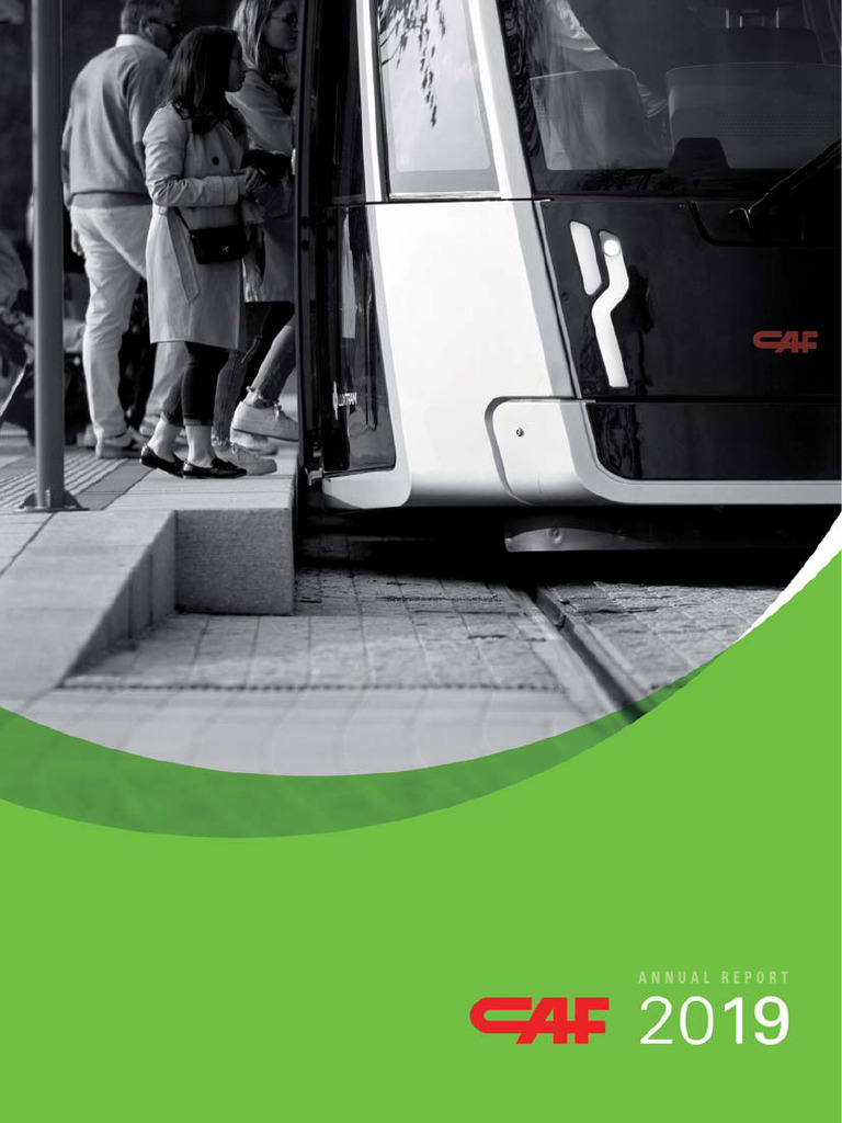 Caf 2019 | PDF | Rail Transport | Financial Statement