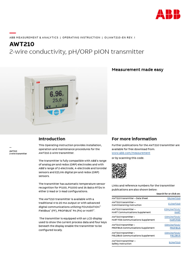 Oi Awt210-En I | Download Free PDF | Safety | Computer Security