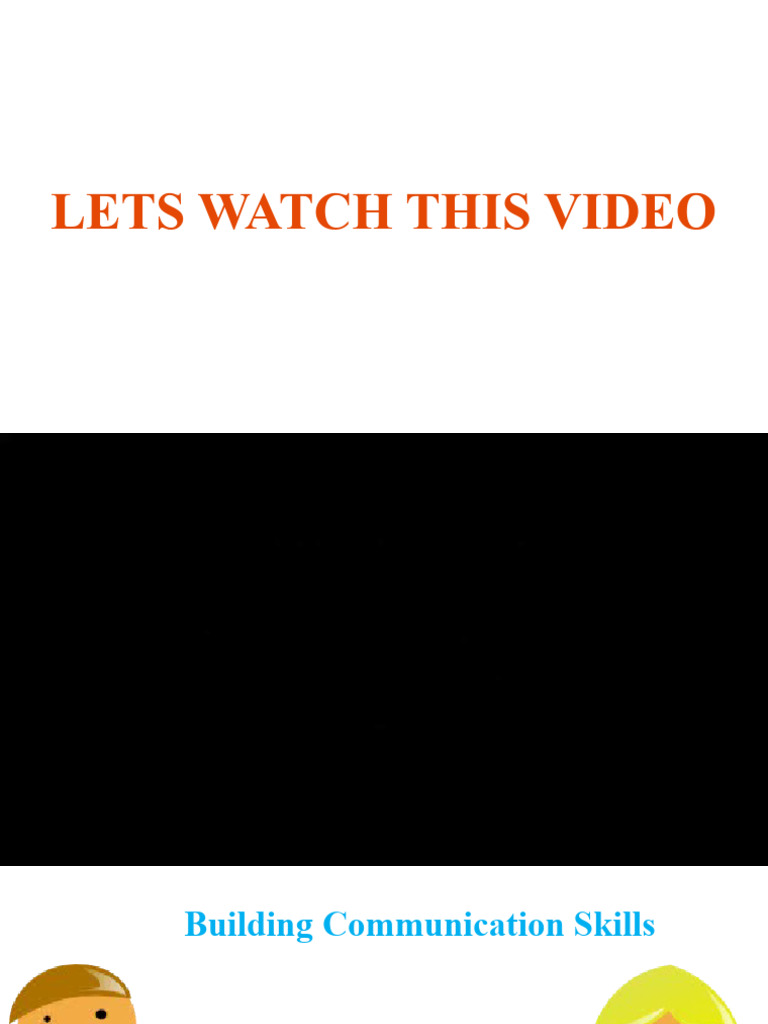 Communication Skills509 2 | PDF | Communication | Sock