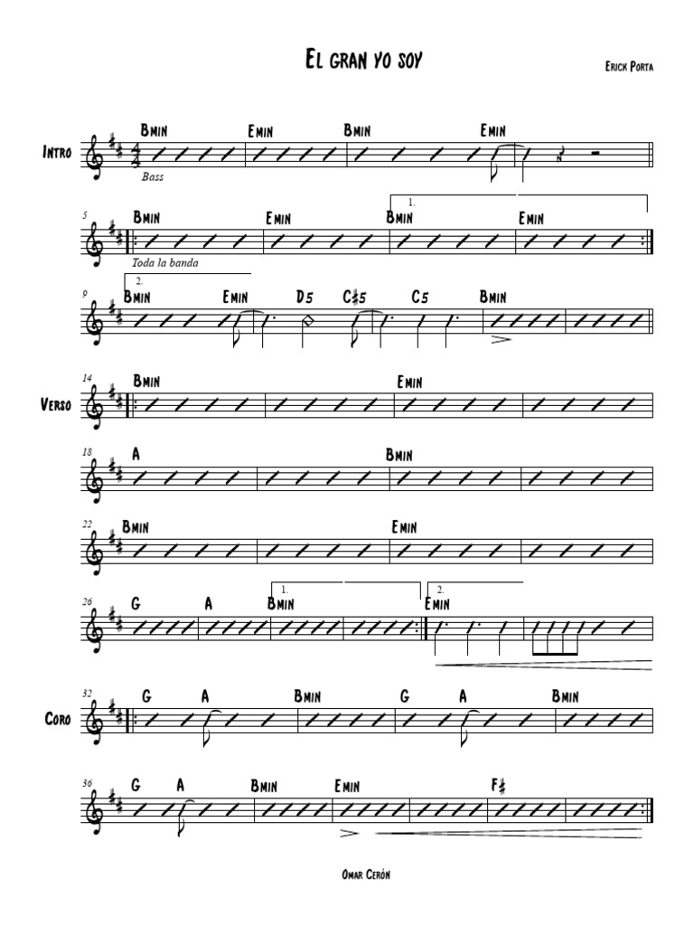 01 El Gran Yo Soy | PDF