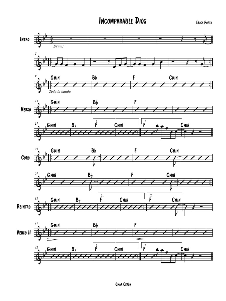 04 Incomparable Dios | PDF