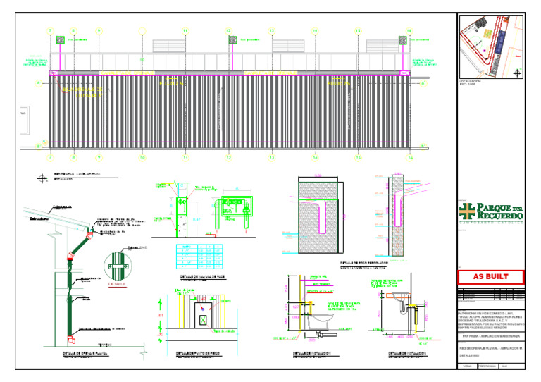 PRP - Is05 - Ampliacion - Pluvial y Detalle Iiss | PDF