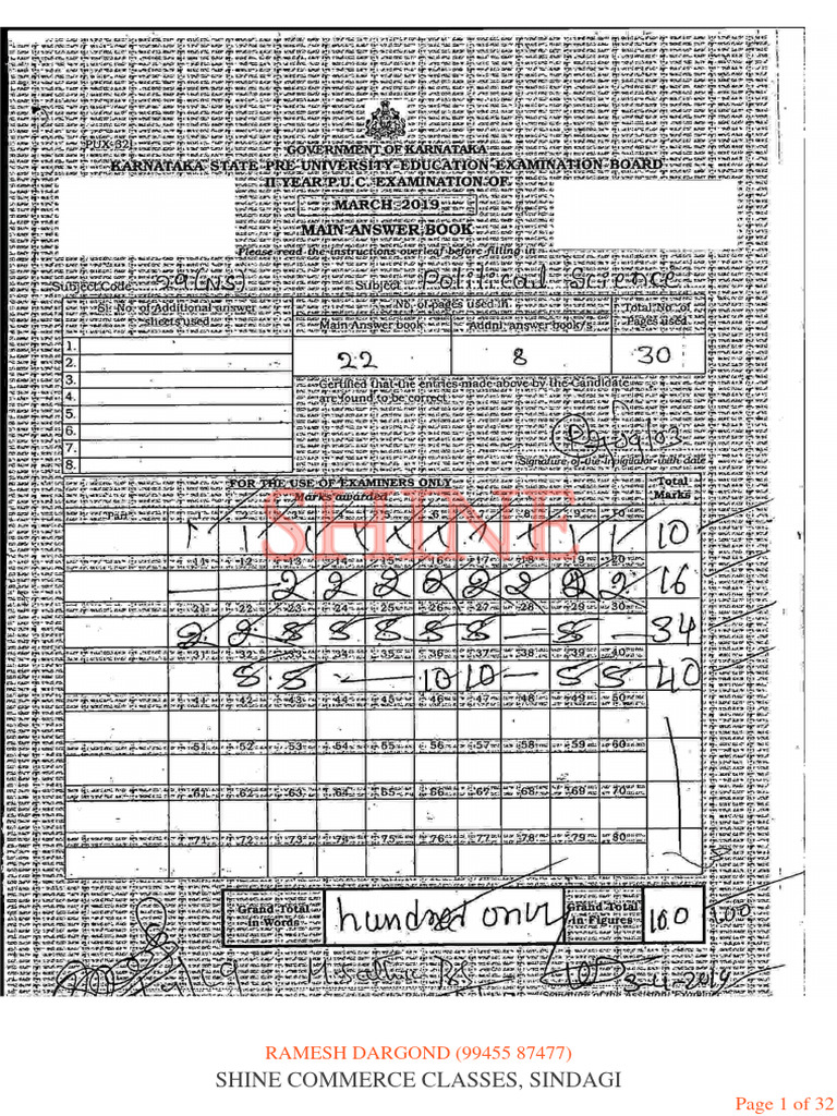 POLITICAL SDDD | PDF