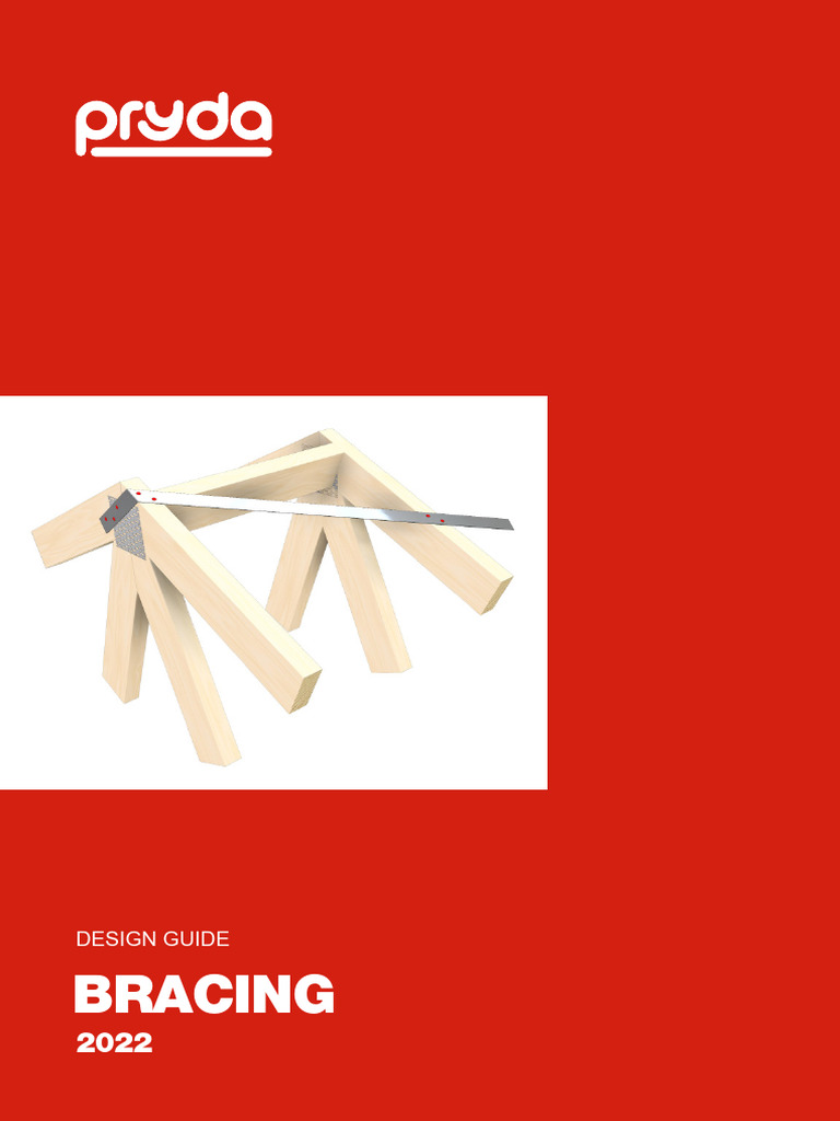 Pryda Bracing Design Guide 2023 | PDF | Framing (Construction) | Truss