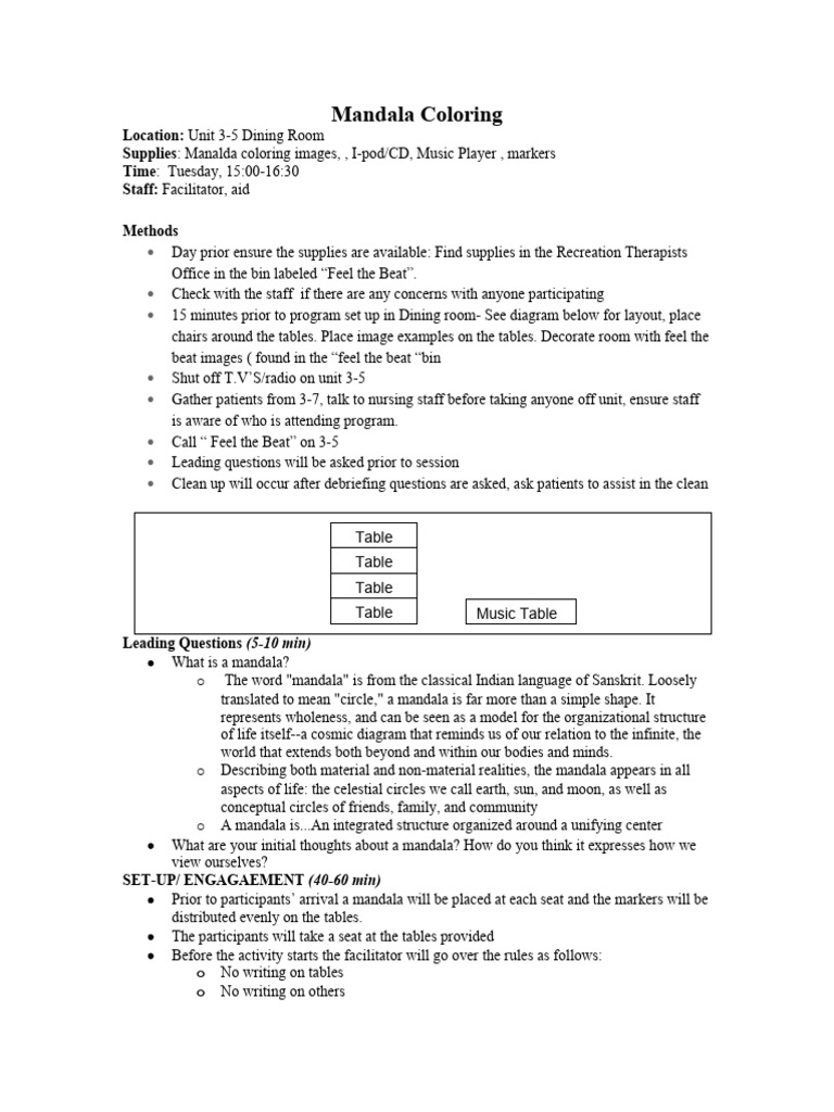 1636511383wpdm - Mandala Coloring | PDF | Mandala | Emotions