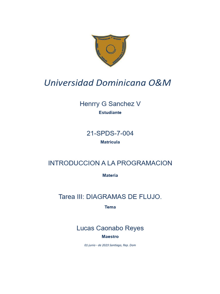 Diagrama de Flujo: Guía Básica | PDF | Caso de uso | Python (lenguaje ...