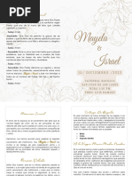 Monicion para Celebración de Boda Religiosa | PDF