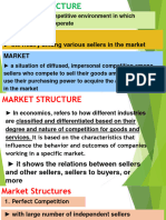 Market Structures - Notes For Economics Students | PDF