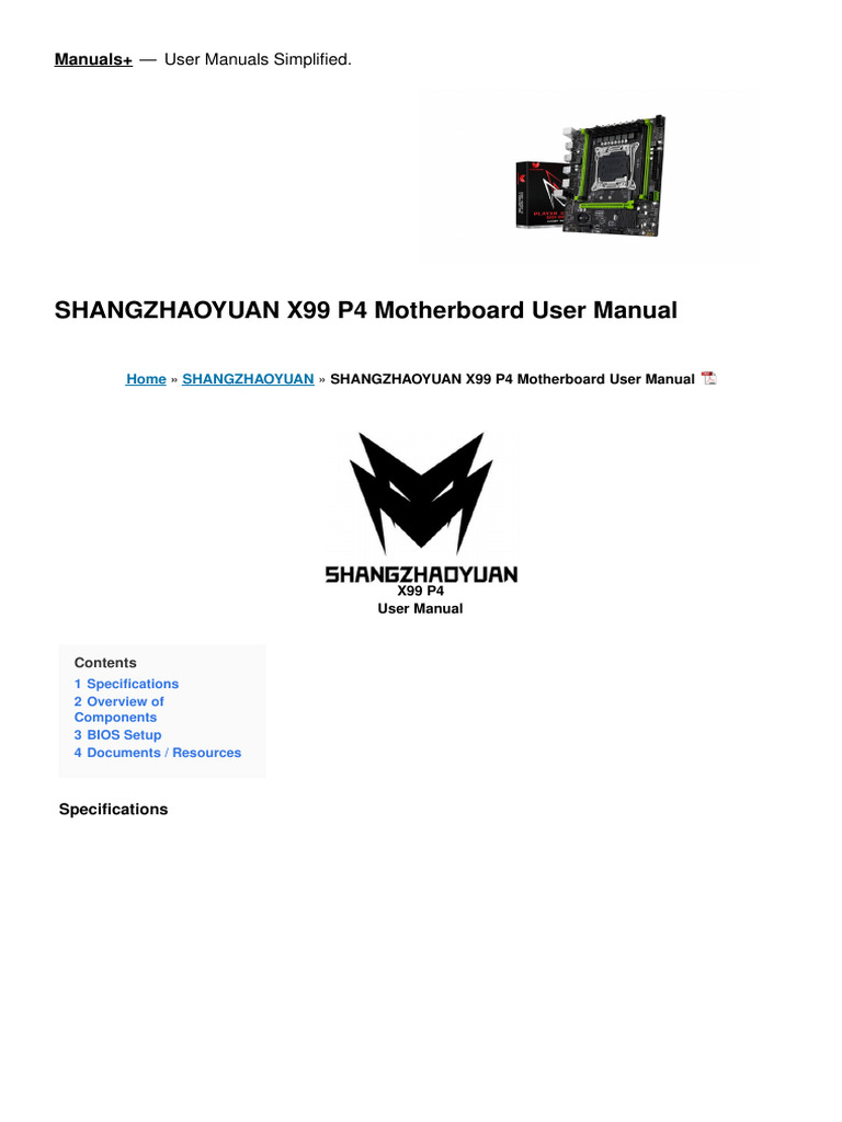 x99 p4 Motherboard Manual | PDF | Usb | Bios