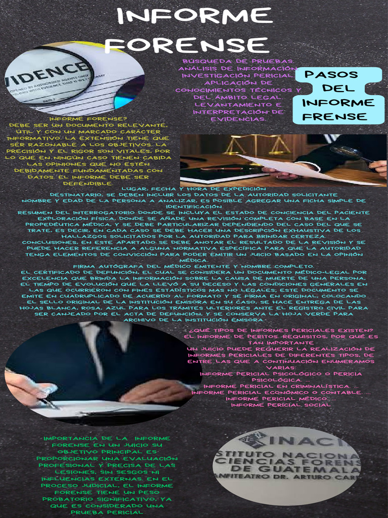 Informe Forense | PDF | Jurisprudencia médica | Muerte