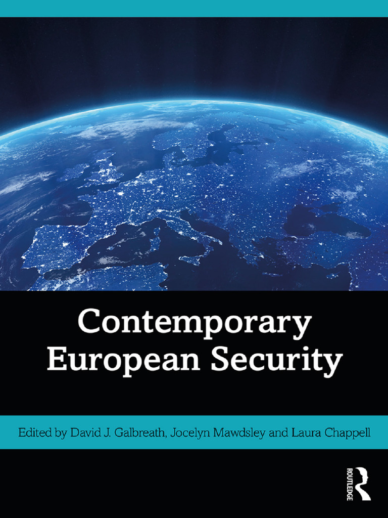 Contemporary European Security | PDF | Nato | European Union