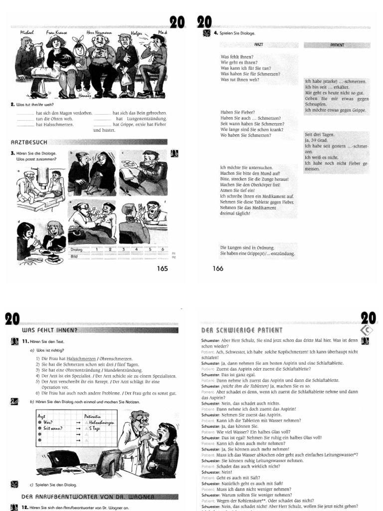 Was Fehlt Ihnen - Start TK | PDF