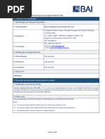 Agente Bancário BAI: Produtos e Vantagens | PDF | Crédito | Finanças e ...