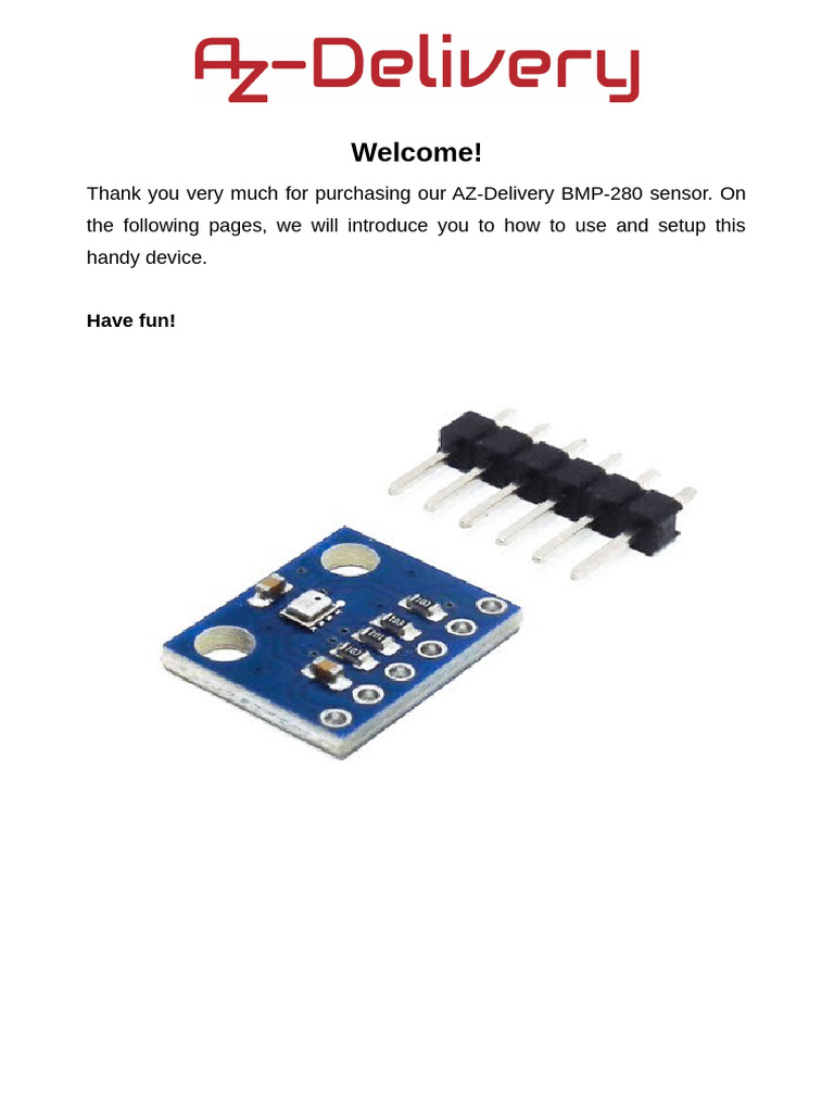 BMP280 Eng | PDF | Arduino | Library (Computing)