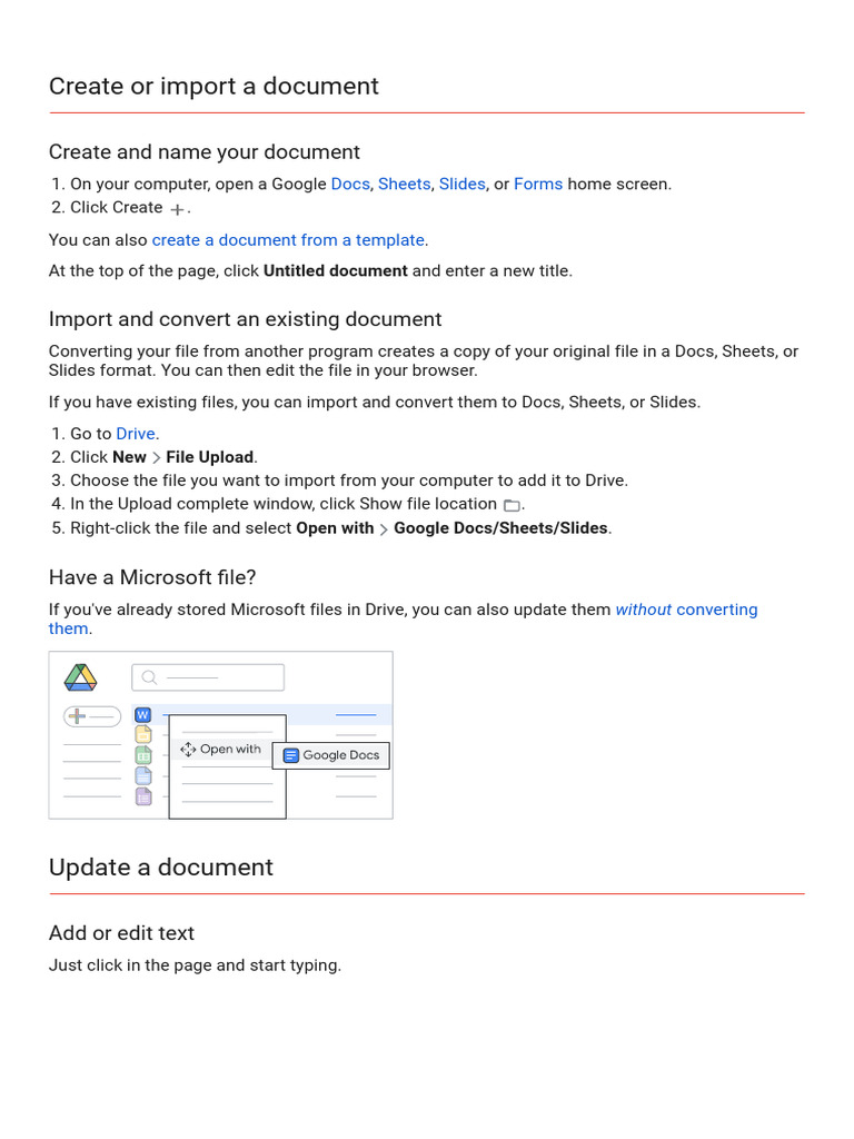 Create Your First Document in Google Docs - Google Workspace Learning ...
