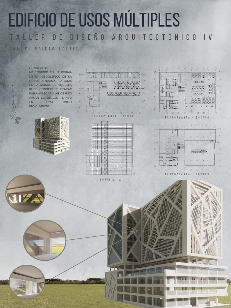 Edificio de Usos Múltiples | PDF