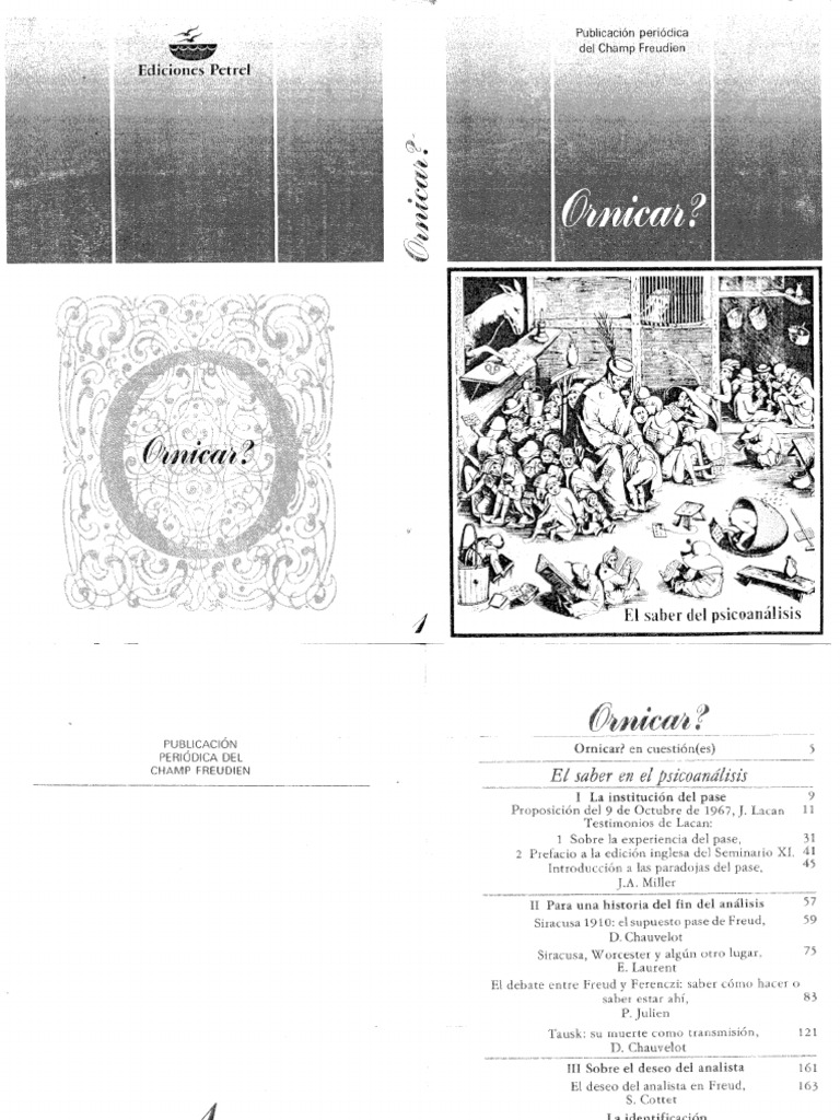 Ornicar - 1-Castellano | PDF