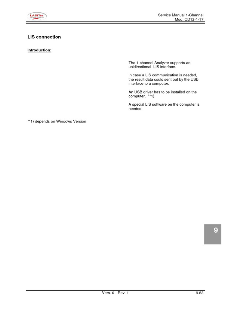 LIS Col1 V2 | PDF | Office Equipment | Information And Communications Technology