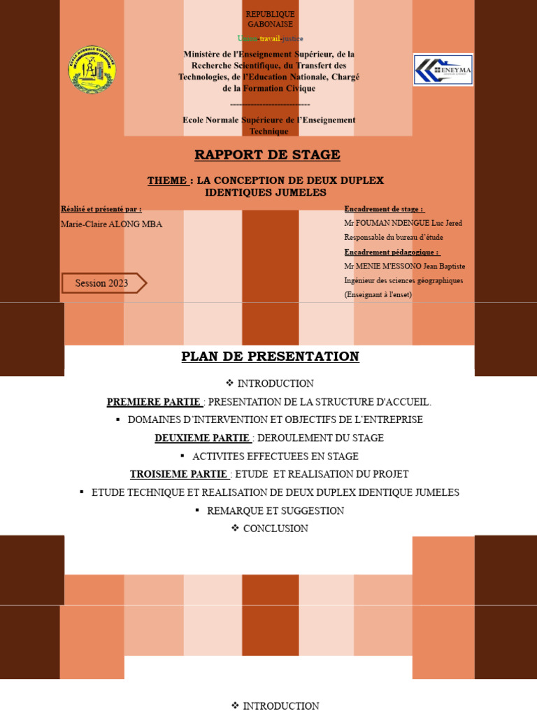 Présentaion Du Rapport | PDF | Art | Ordinateurs
