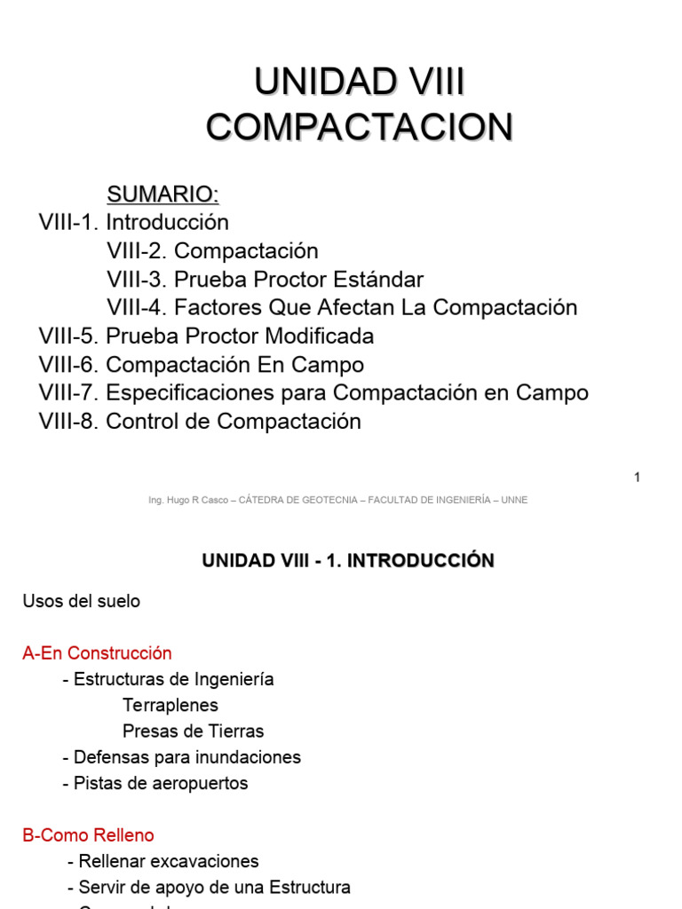 Unidad Viii | PDF