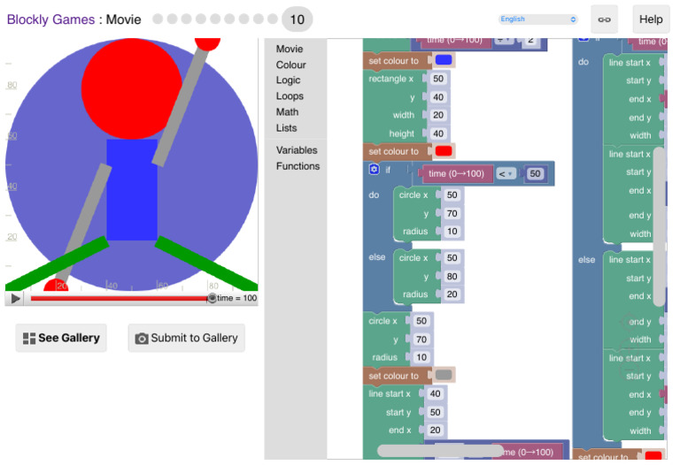Blockly Games Movie | PDF | Computer Programming | Mathematics
