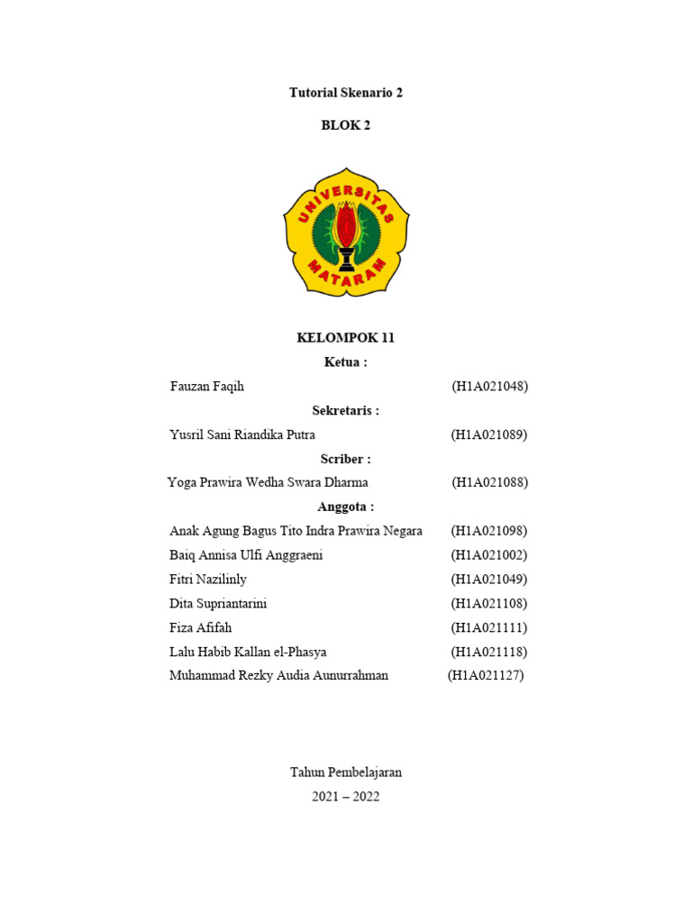 Tutorial Skenario 2 - Anak Agung Bagus Tito Indra Prawira Negara ...