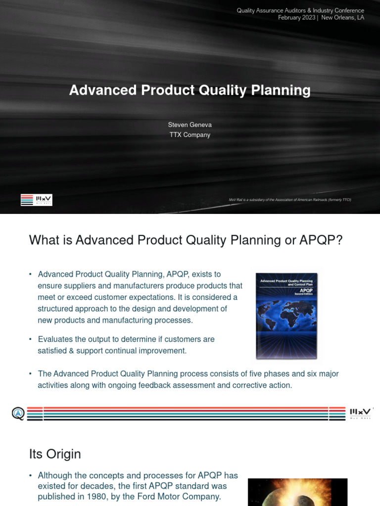 AS9145 - Easy Guide | PDF | Business | Quality