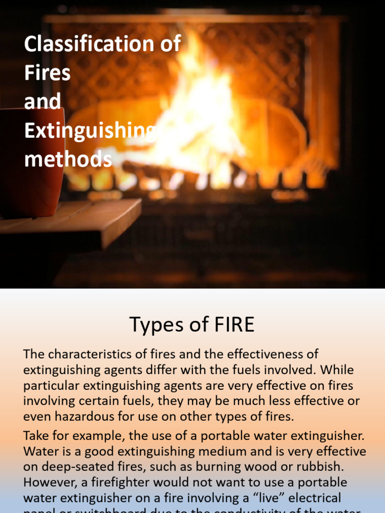 Classification of Fires | PDF