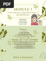 Traditional Literacy and Its Types Detailed | PDF | Literacy | Reading ...