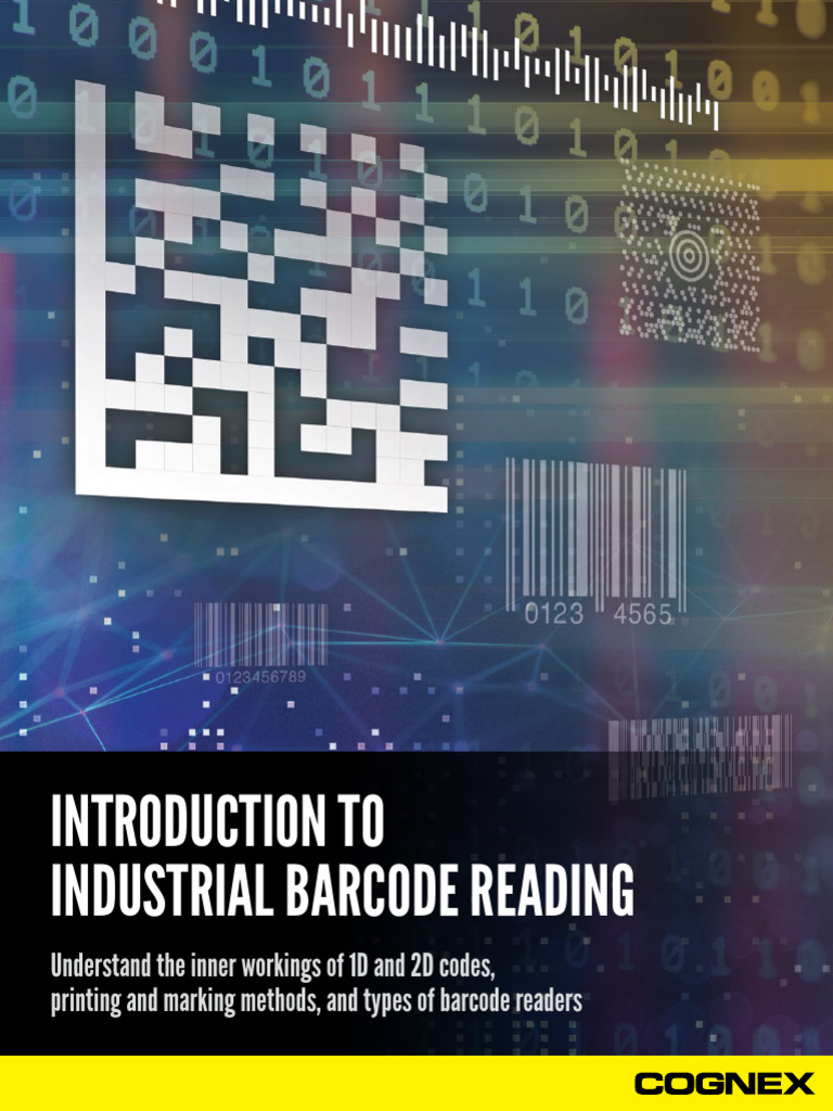 Introduction To Industrial Barcode Reading - Cognex | PDF | Barcode ...