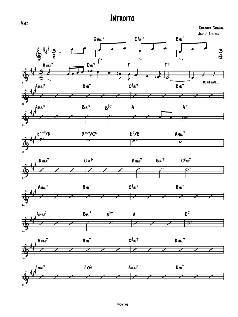 Introito - Misa Criolla | PDF