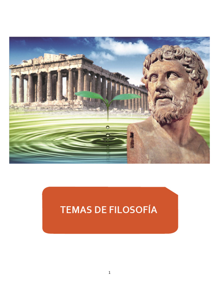 Cuaderno de Trabajo de Temas de Filosofía 2023 | PDF | Conocimiento ...