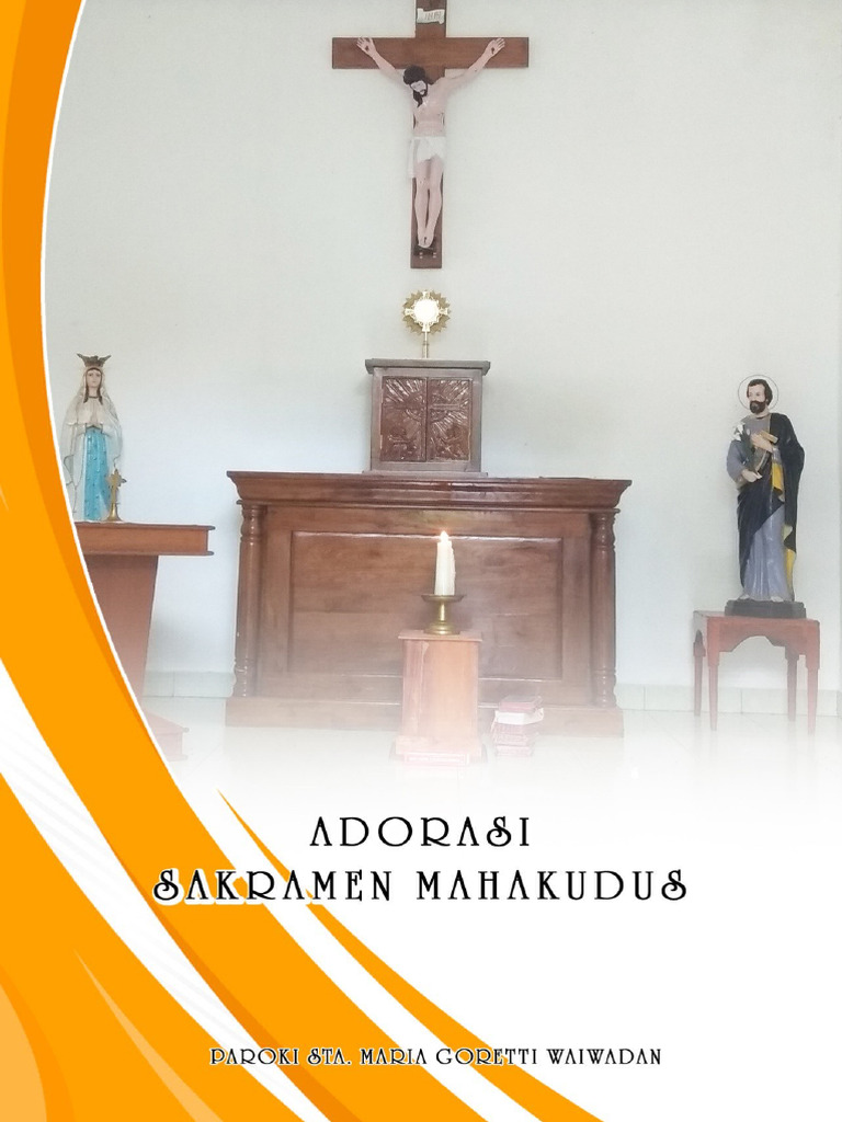 Panduan Adorasi Sakramen Mahakudus | PDF