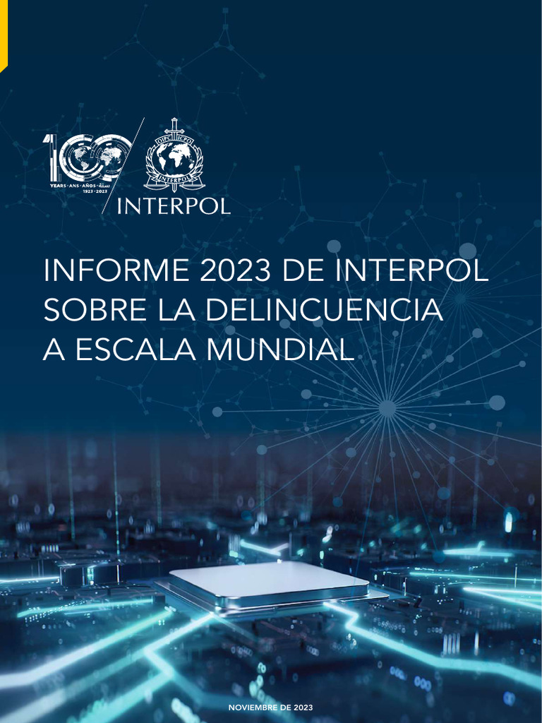 23COM002425 - CAS - INTERPOL GLobal Crime Report - 202 - 240125 ...