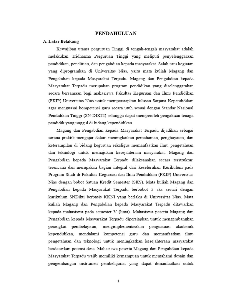 Laporan Akhir Magang 2 BN | PDF