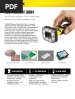 Datasheet IS9912 | PDF | Optics | Field Of View
